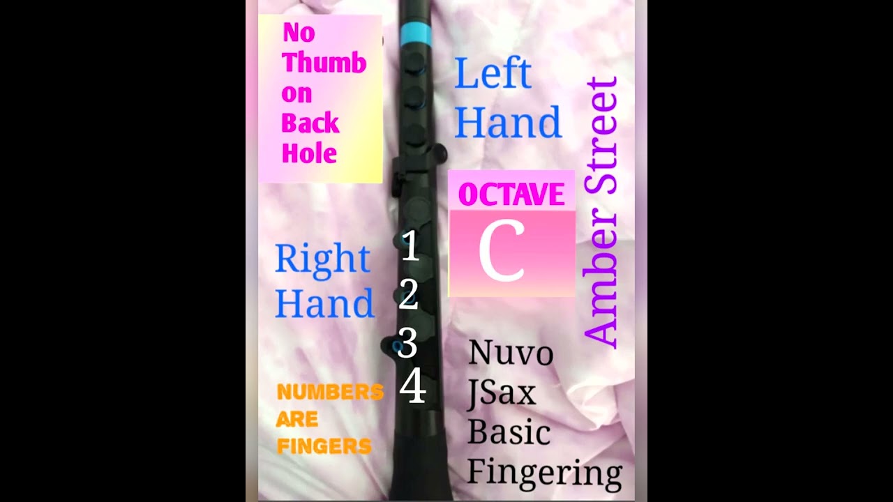 How to Play the JSax Basic Notes Plus! - YouTube