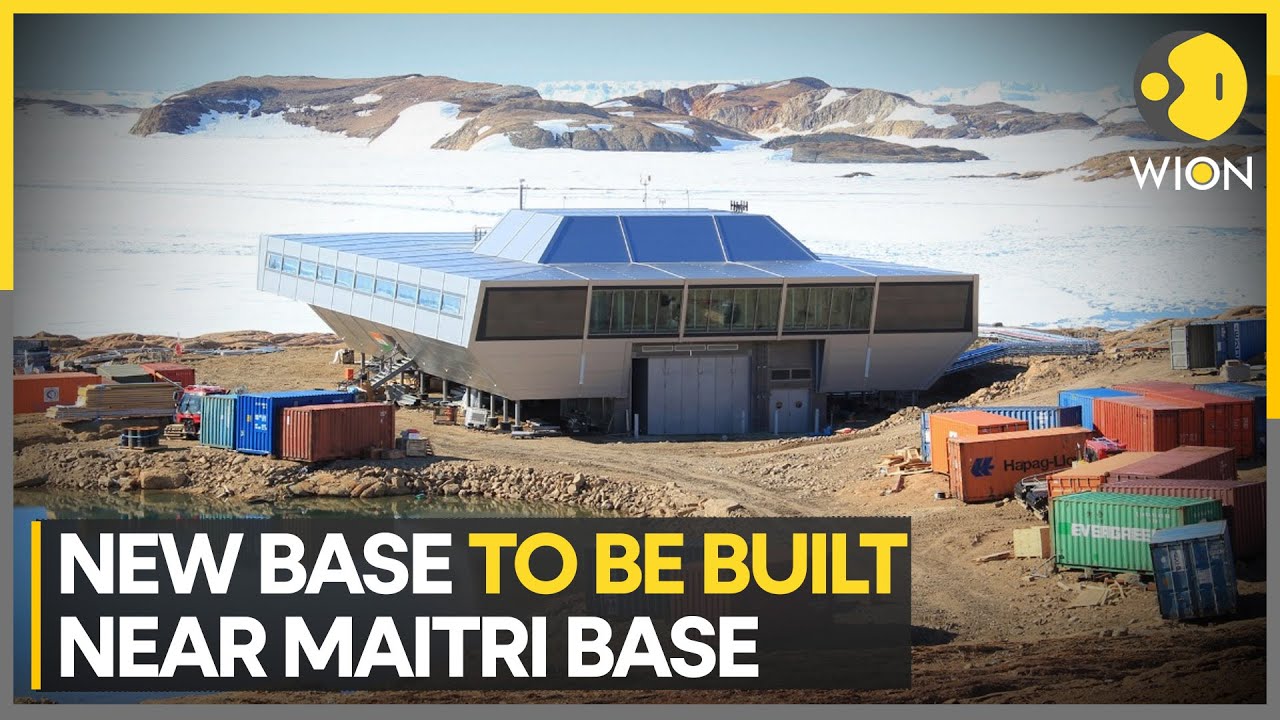 India to get a new Antarctic research base | Latest News | WION - YouTube