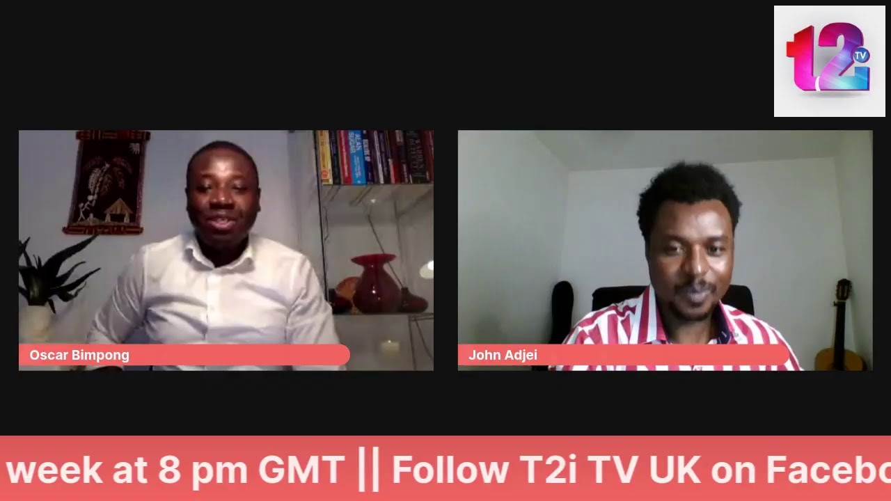 Guest John Adjei, Lecturer at the University of Newcastle, London ...