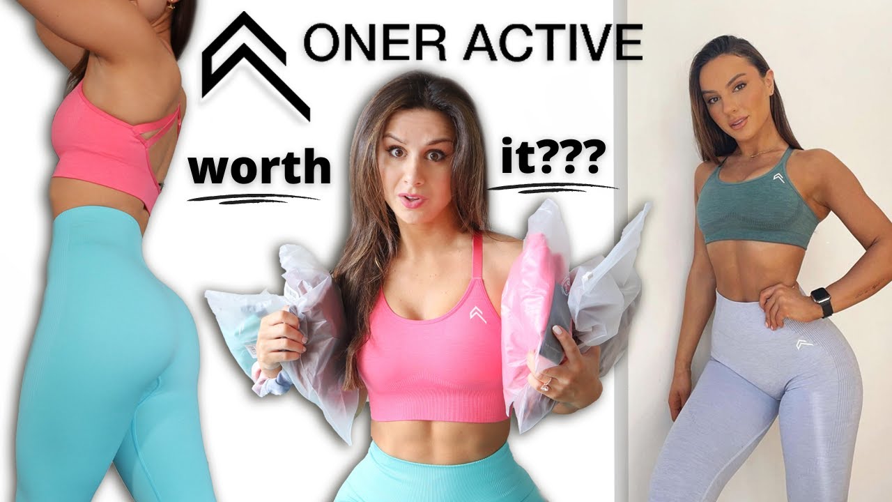 Is ONER ACTIVE legit? Trying Krissy Cela Activewear | Oner Active try on haul review - YouTube