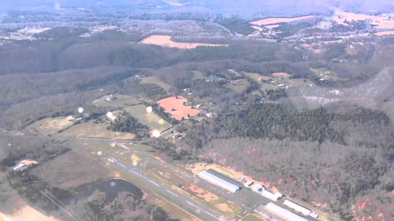 Practice Glider Rope Break Seen From the Air - YouTube