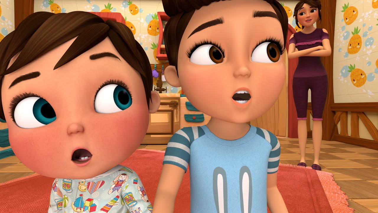 Johny Johny Yes papa + More Nursery Rhymes & Kids Songs - Banana ...