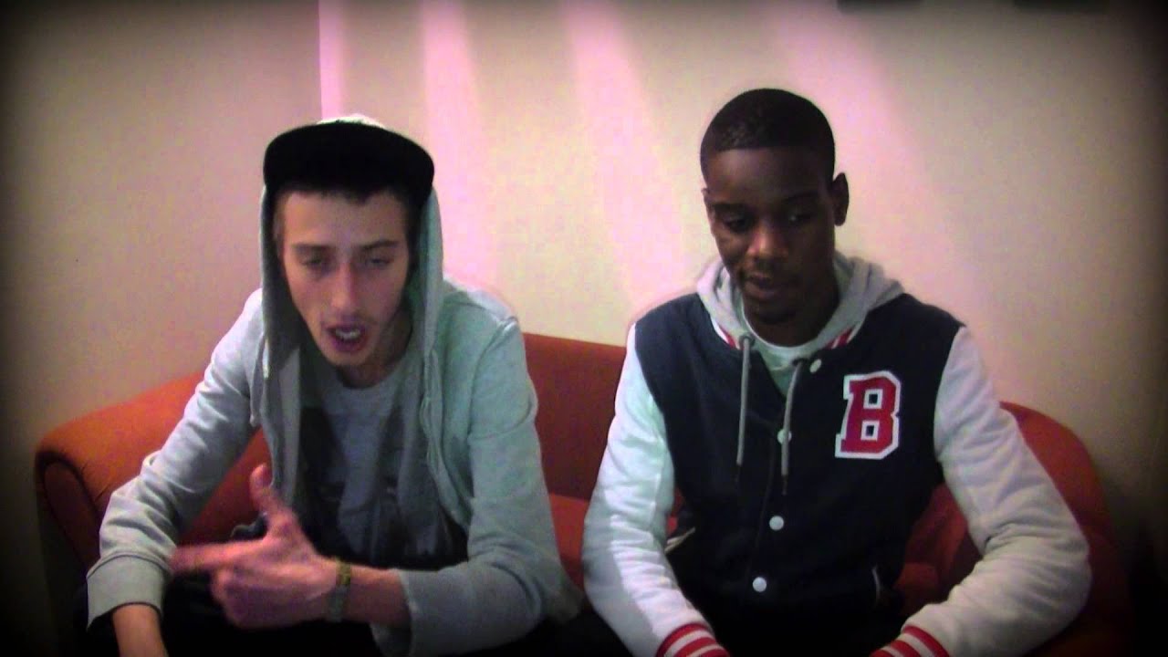 Freestyle Gue-Bla Lenny avant le morceau Artistes de l'ombre - YouTube
