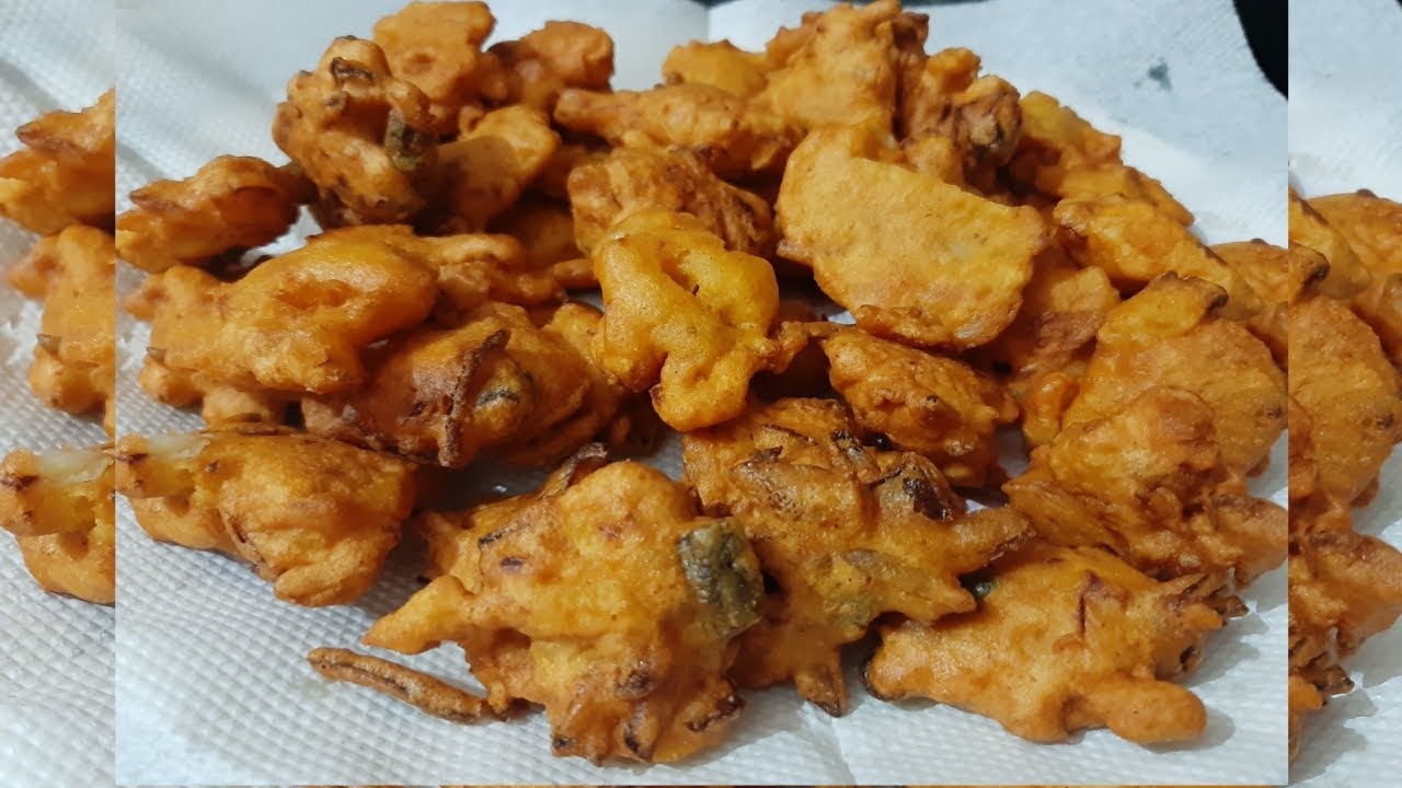Aloo pyaz Pakora Recipe,Bhajiya,आलू प्याज पकोड़ा,Kachri, How to make ...