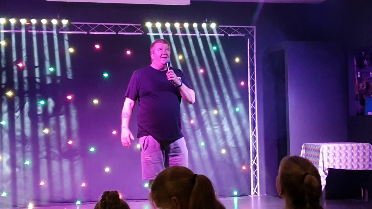 Alan Meacham does sweet Caroline - YouTube