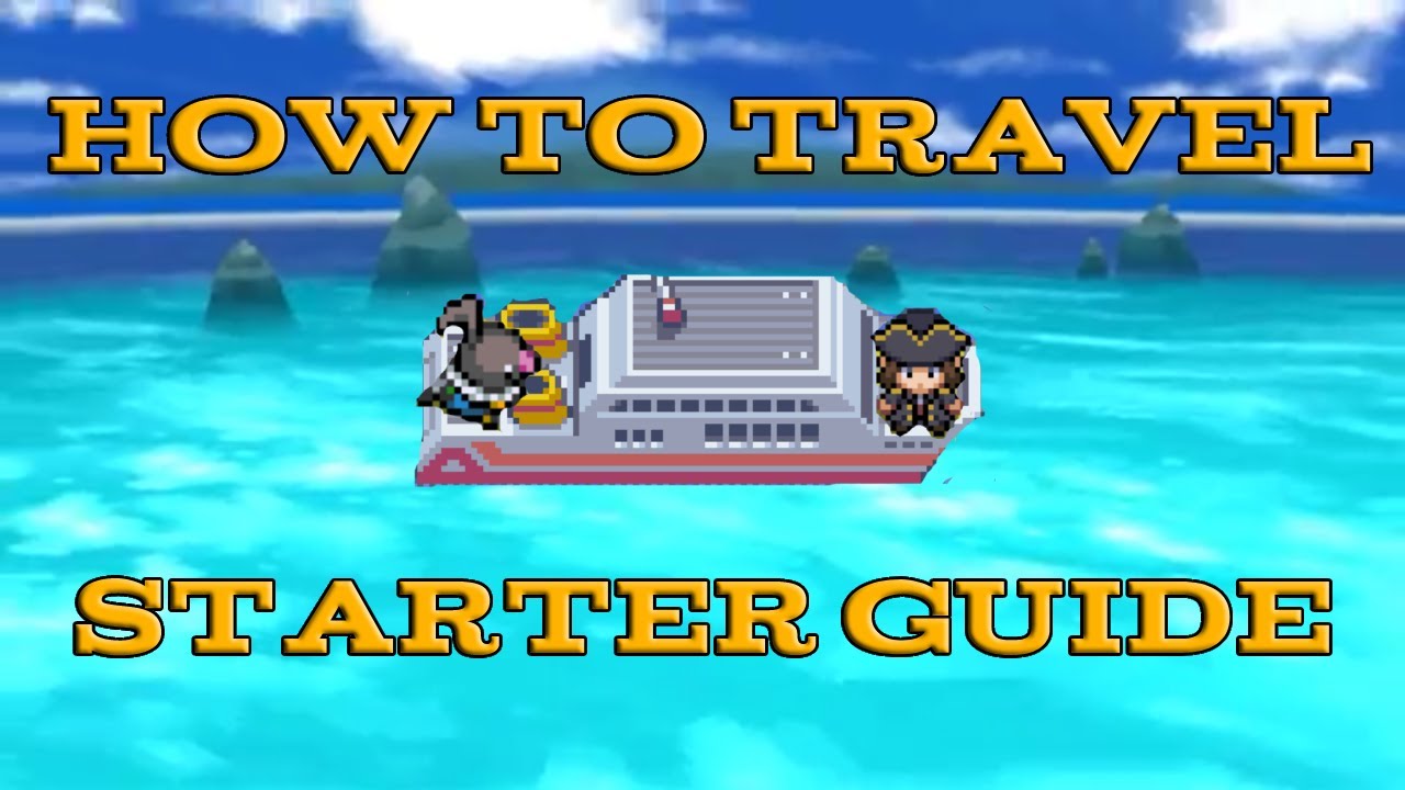 Beginners Guide to traveling between regions in PokeMMO - YouTube