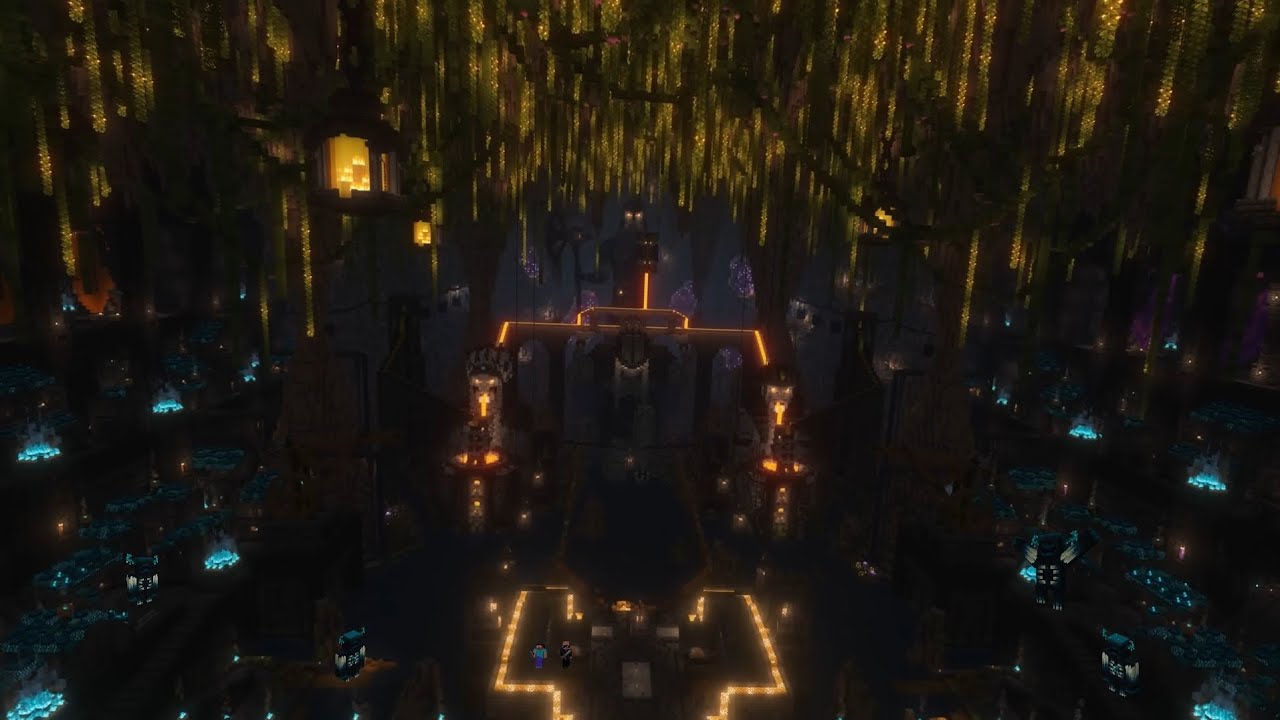 The Ancient Dwarven City! Let's play Minecraft The Ultimate Survival World by Trixyblox. - YouTube