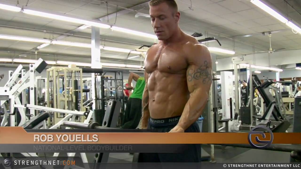 Rob Youells Bench Pressing - YouTube