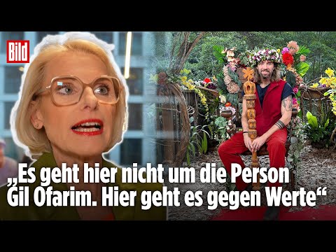 SKANDAL-Dschungelkönig: BILD-Showchefin Tanja May über den Sieg von Gil Ofarim | Vertraulich-Clips