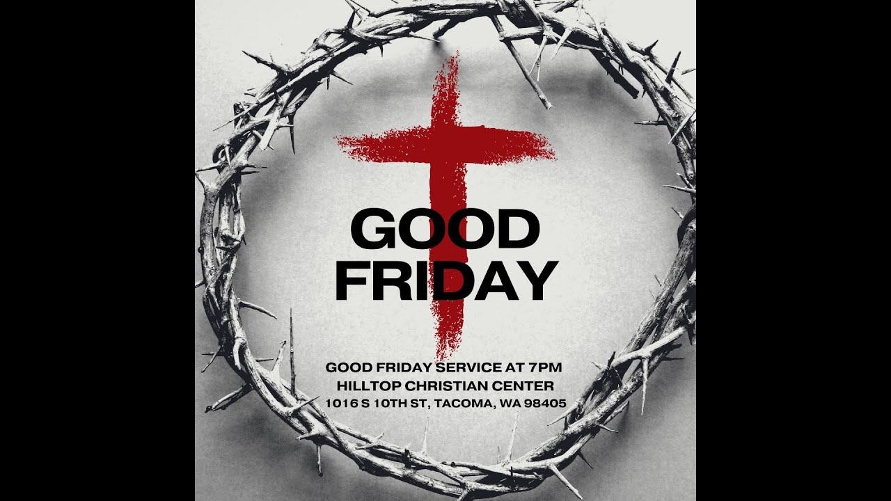 Good Friday Service 7 Last Words of Jesus - YouTube