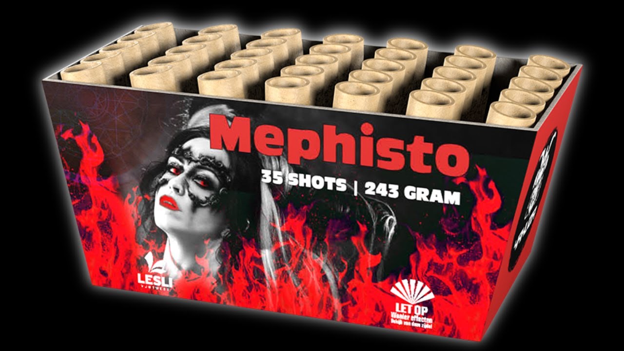 Mephisto - Yakuza - Intratuin / Lesli Vuurwerk - 03266 - YouTube