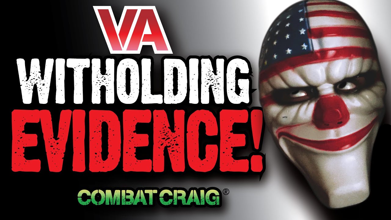 The VA Is Withholding Medical Evidence: Here’s How To Fight Back! - YouTube