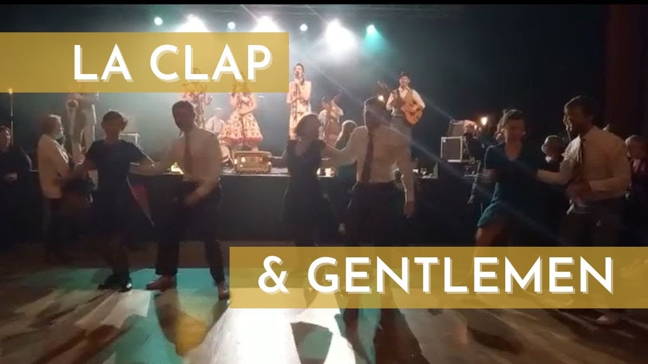 Lindy Hop - La CLAP & Gentlemen - Little Boxon'g - YouTube