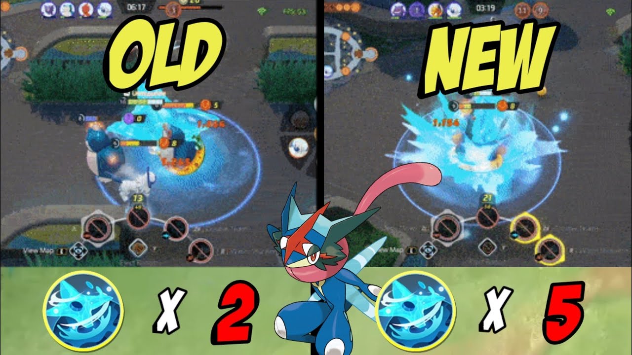 Greninja Huge Buff after Update - YouTube