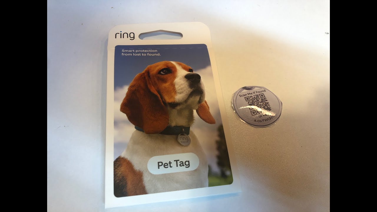 Ring Door Bell Pet Tag Easy use QR code Real time scan alerts Shareable ...