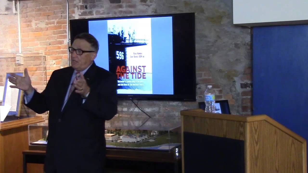 8 Bells Lecture | Rear Adm. David Oliver: Leadership Principles and the ...