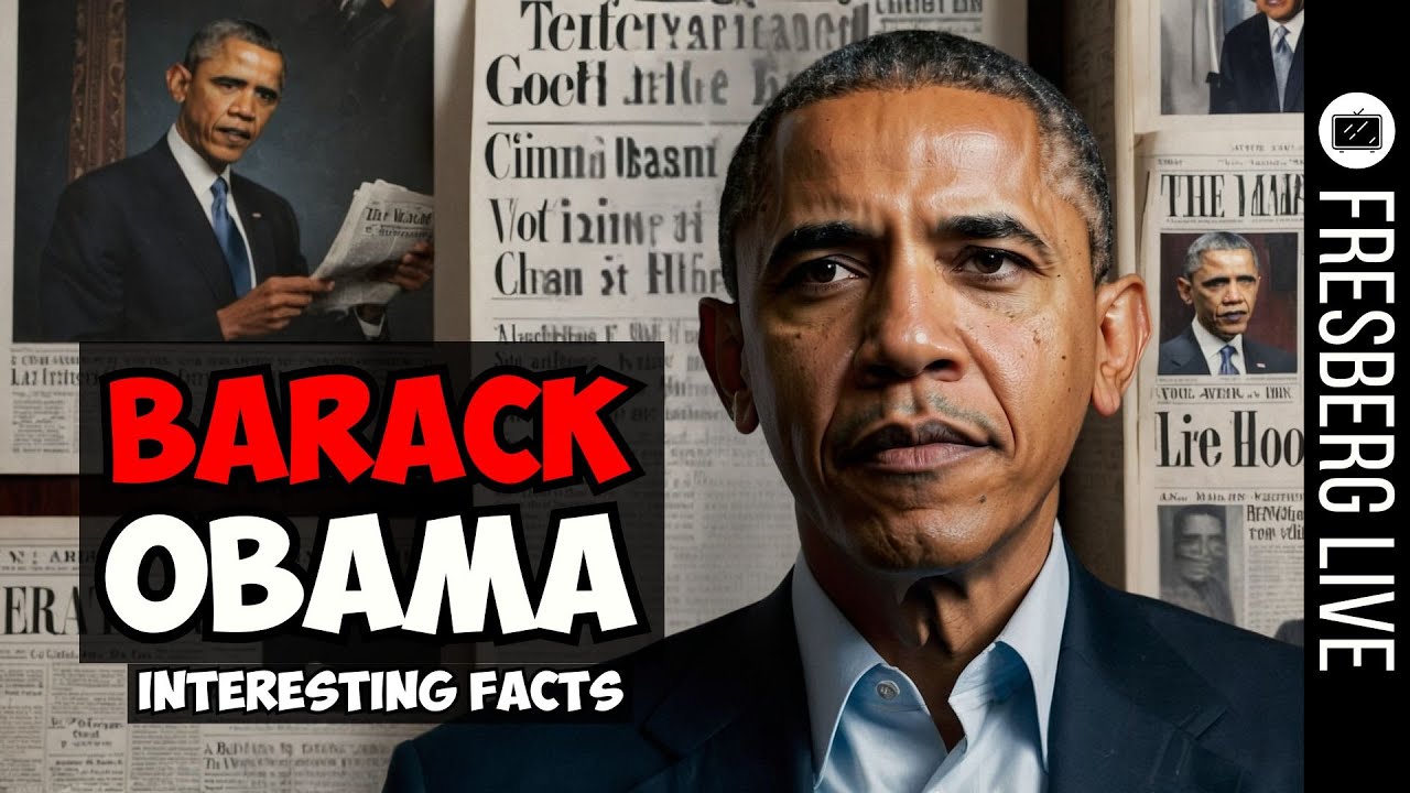 Barack Obama’s Journey: From Kid to President | Black History - YouTube
