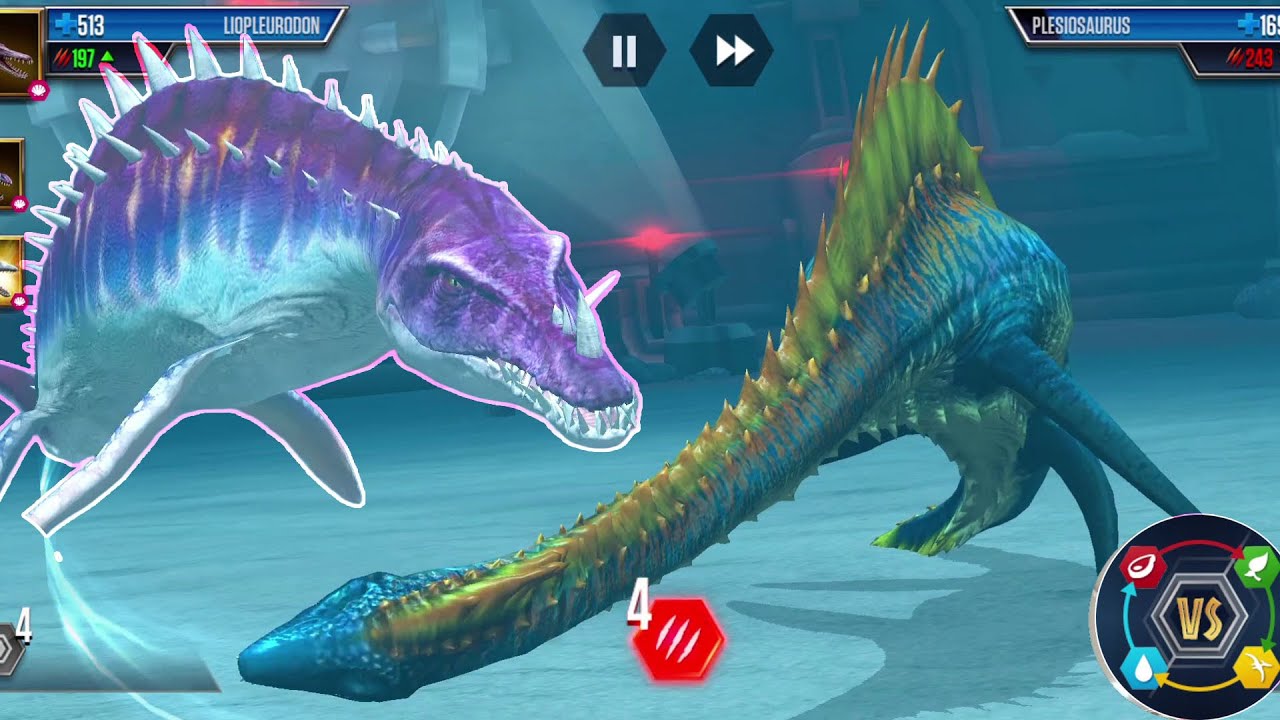Team HAUFFIOSAURUS VS Team PLESIOSAURUS Ep430 @NINIKAKAD - YouTube