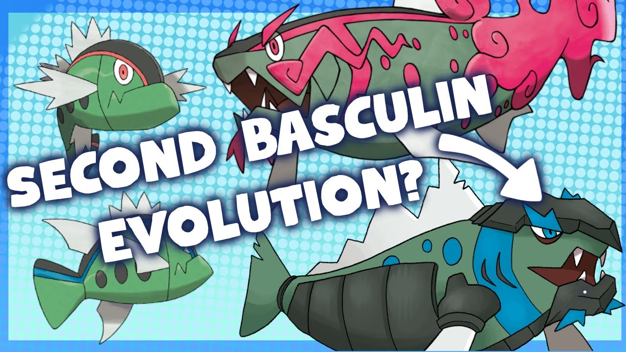 Will Basculin Get a SECOND Evolution in Legends:Arceus? - YouTube