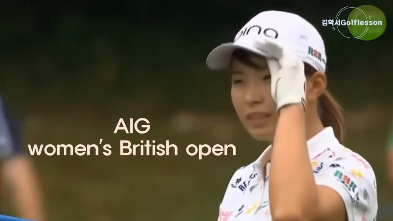 AIG women's open champion shibuno - YouTube