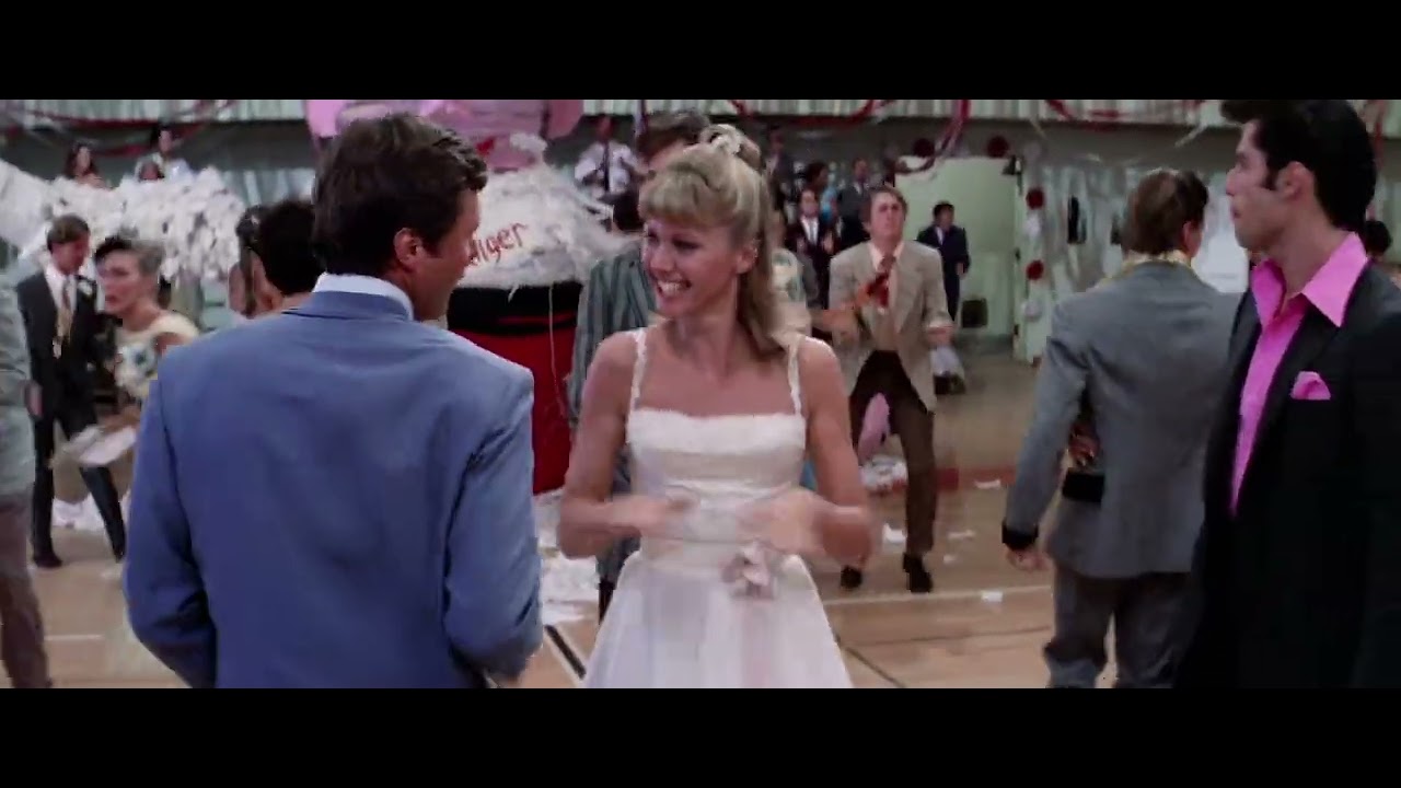 National Dance Scene - Grease 1978 (HQ) - YouTube