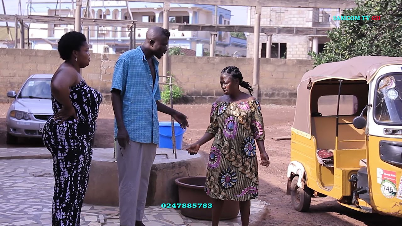 ABOBO YAA DRIVER EP 6 - YouTube