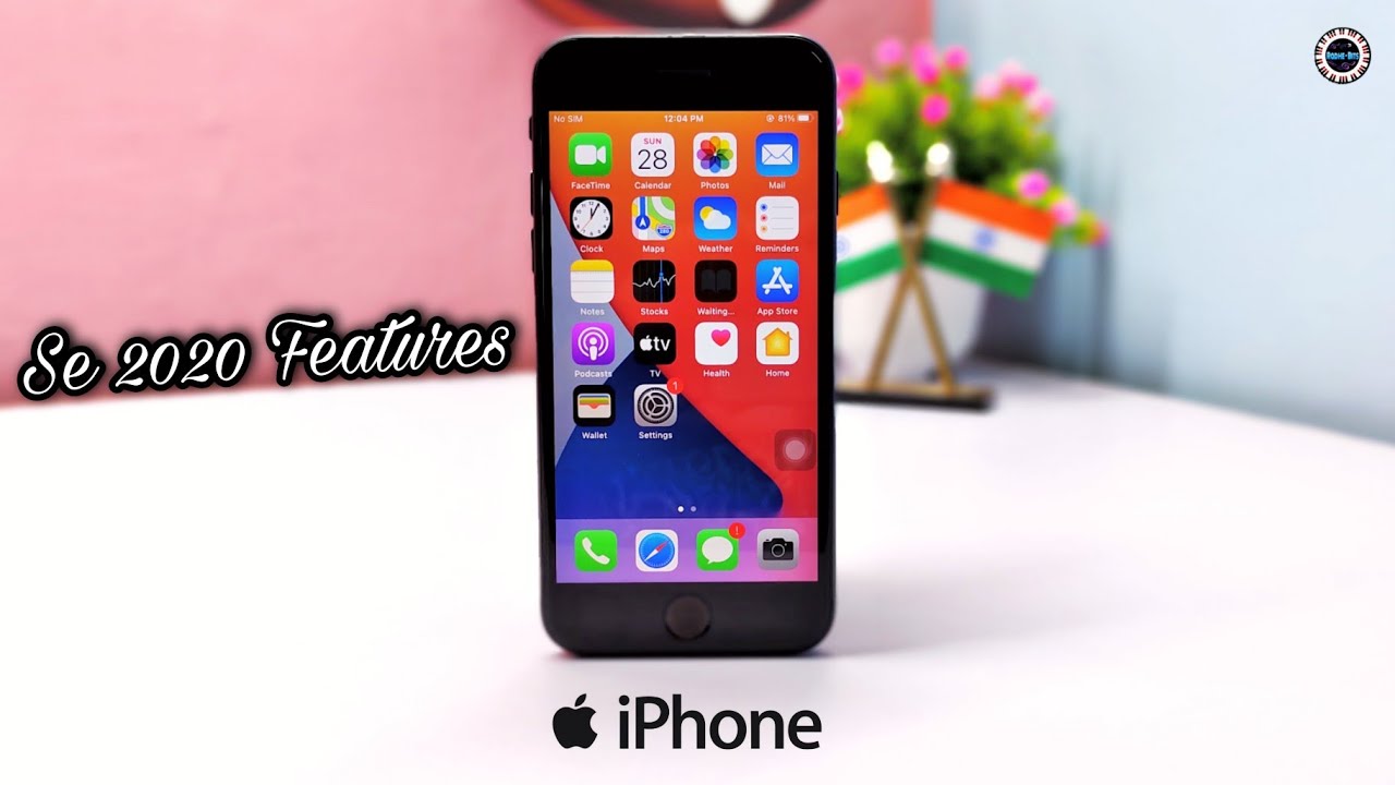 iPhone SE 2020 Tips & Tricks || Top 10+ Update Features in Hindi 🔥🔥🔥 ...