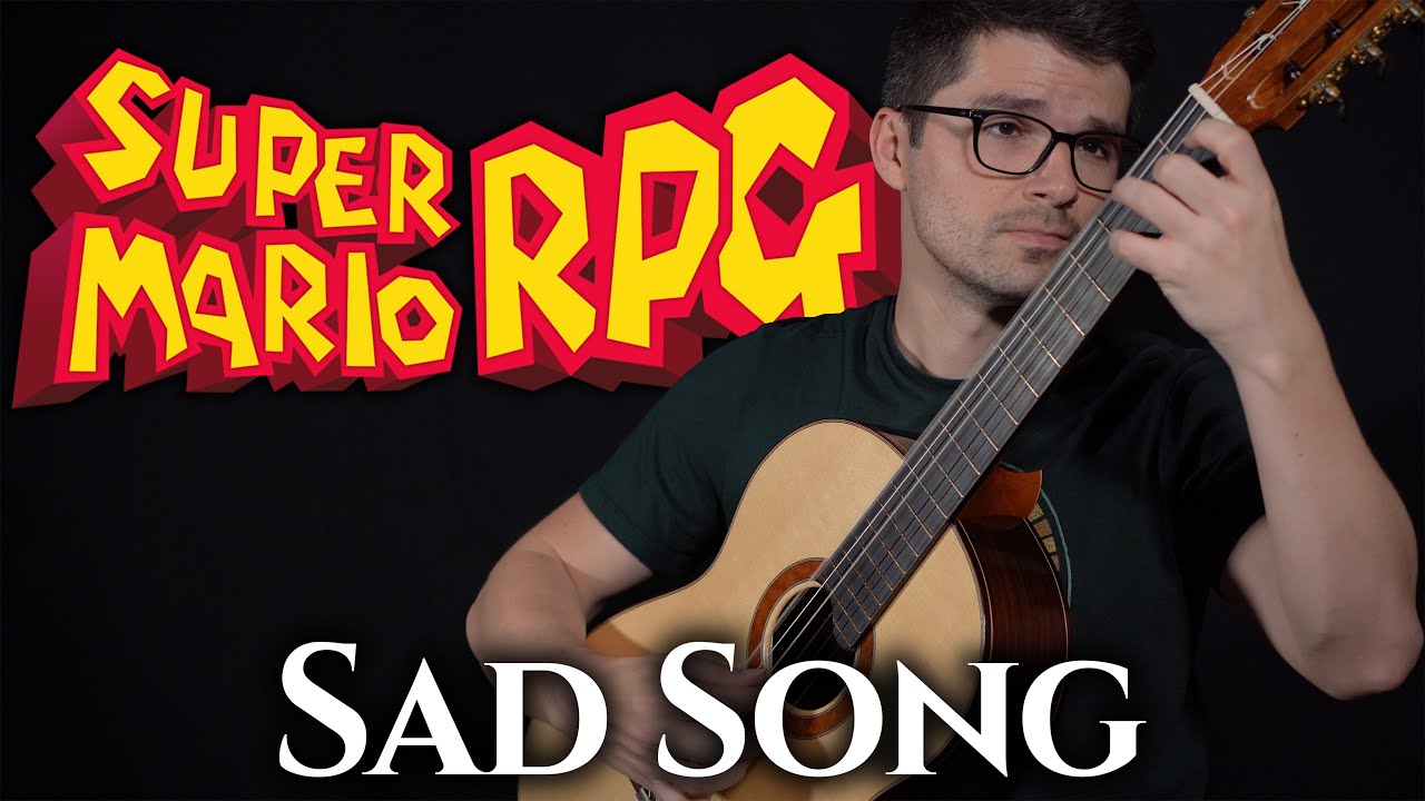 Sad Song (Super Mario RPG) | Classical Guitar Cover - YouTube
