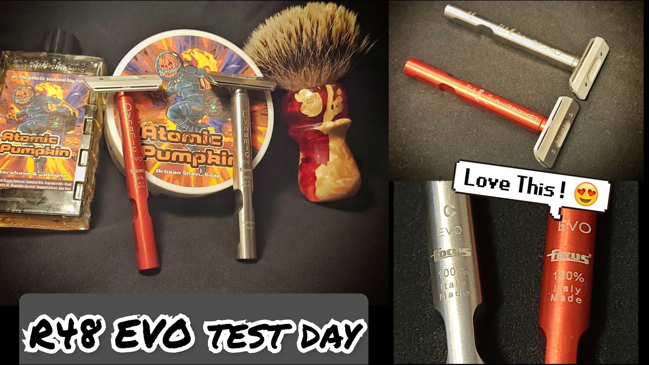 FOCUS DYNAMIC R48 EVO | RAZOR REVIEW AND TESTING - REALLY IMPRESSED ...