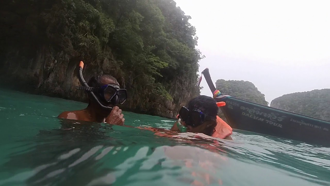 KO PHIPHI LEE, SNORKEL, 2. TAILANDIA - YouTube
