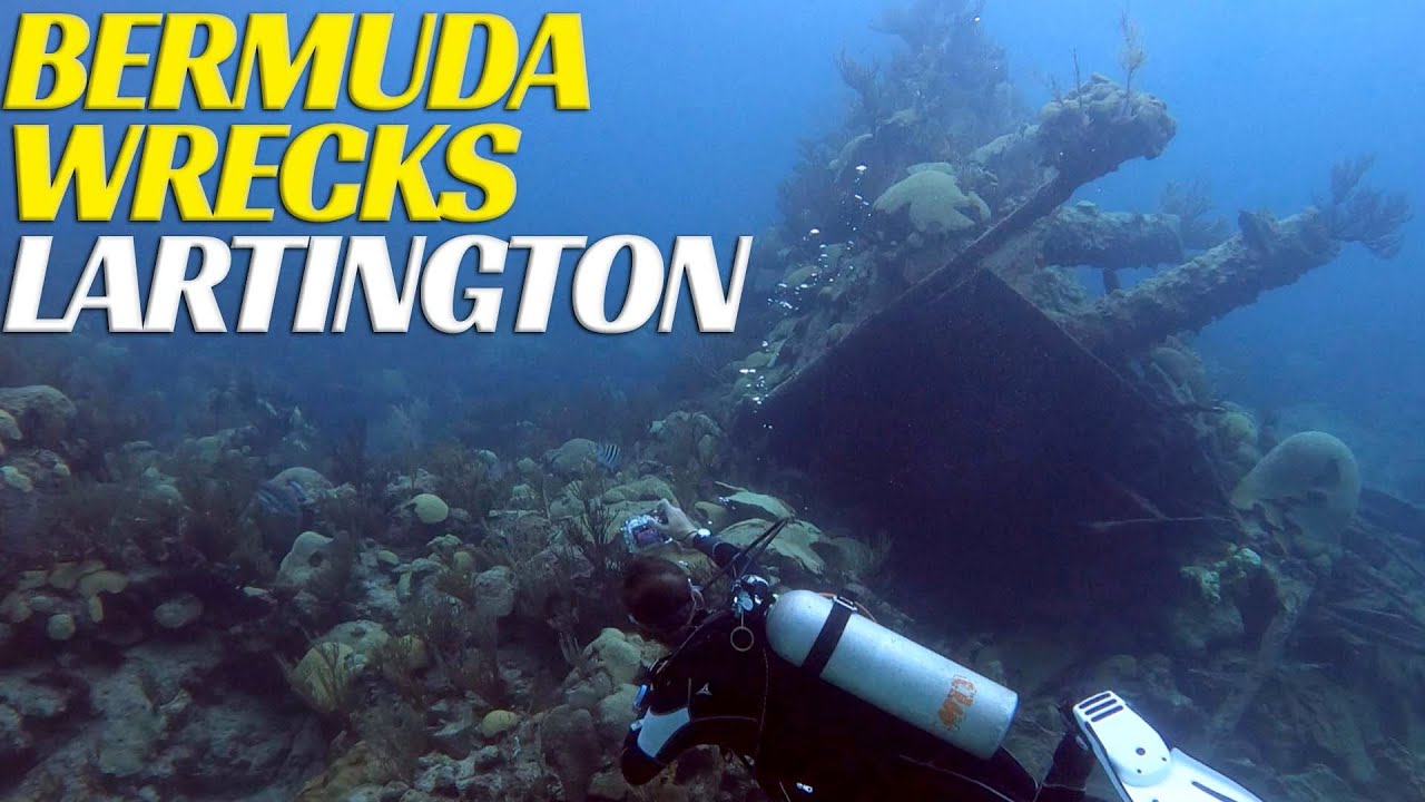 Bermuda Shipwrecks - Lartington - Ep 27 | Blue Horizon Diving - YouTube