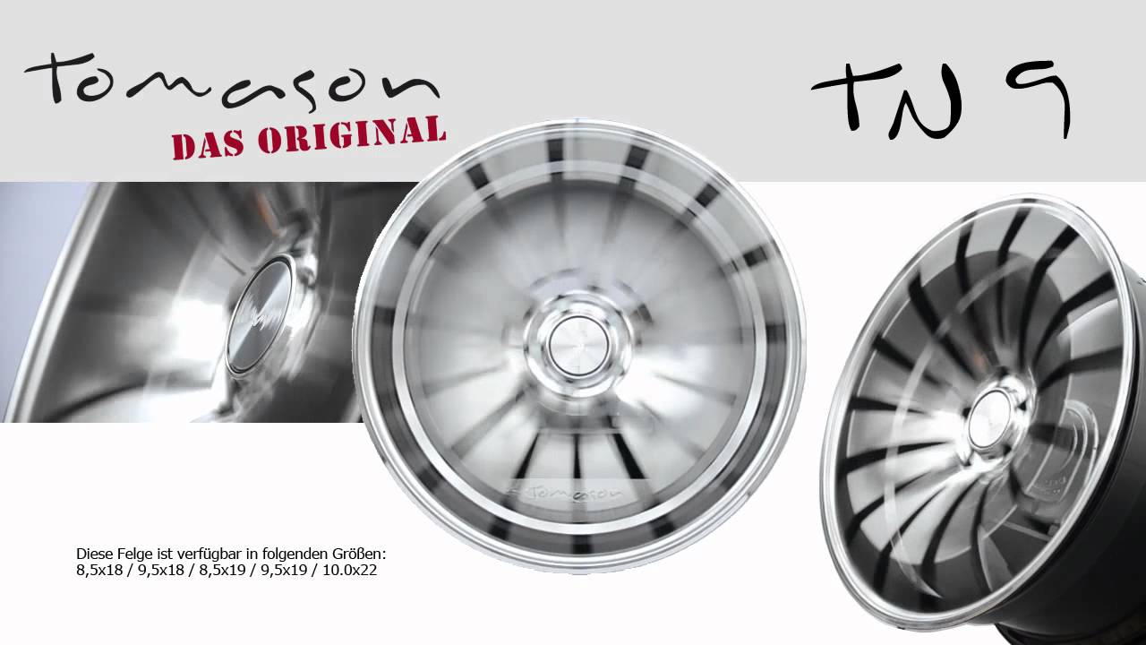 Tomason TN9 - YouTube