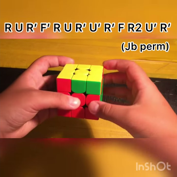 J perms: Algorithms, execution, fingertricks |Bill - YouTube