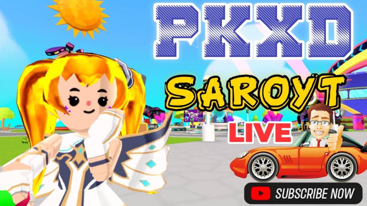 PK XD LIVE STREAM FUN GAME PLAY 🤩😍🤗#pkxd #pkxdlive #pkxdlivestream ...