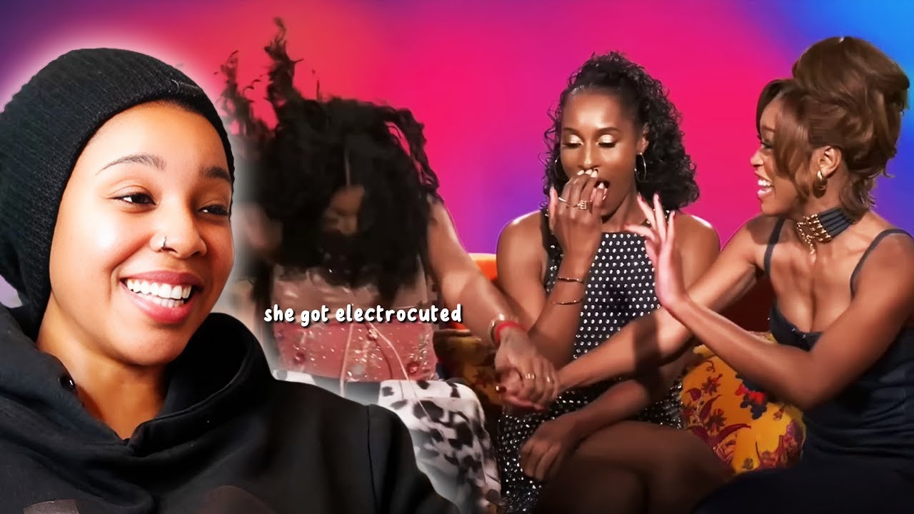 one of them days cast (+ issa) being so chaotic that it’s iconic - YouTube