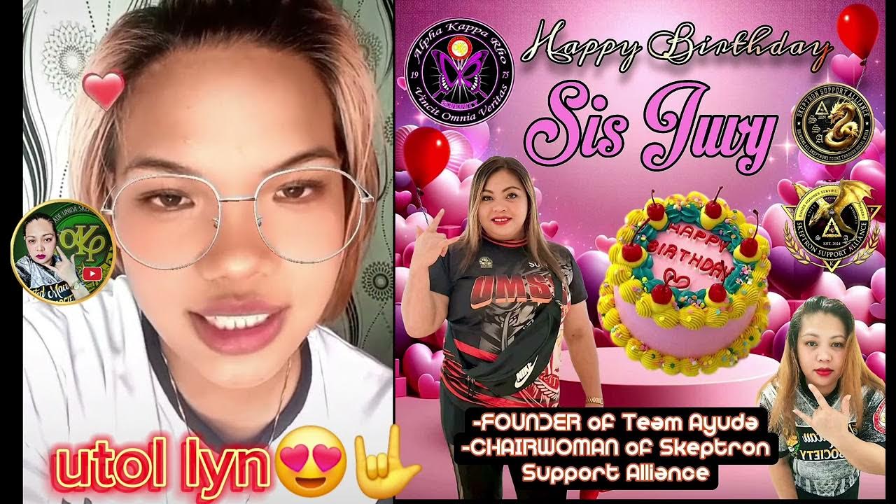 SIS LYN FROM Howmart chapter BAESA SKEPTRON QUEZON CITY council@ AKRHO VLOGGER TYSMPO UTOL😍🤟😘 ...