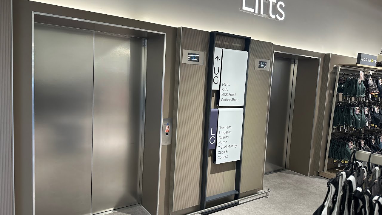 Brand New Tower Lifts and an Ansa at M&S in Liverpool - YouTube