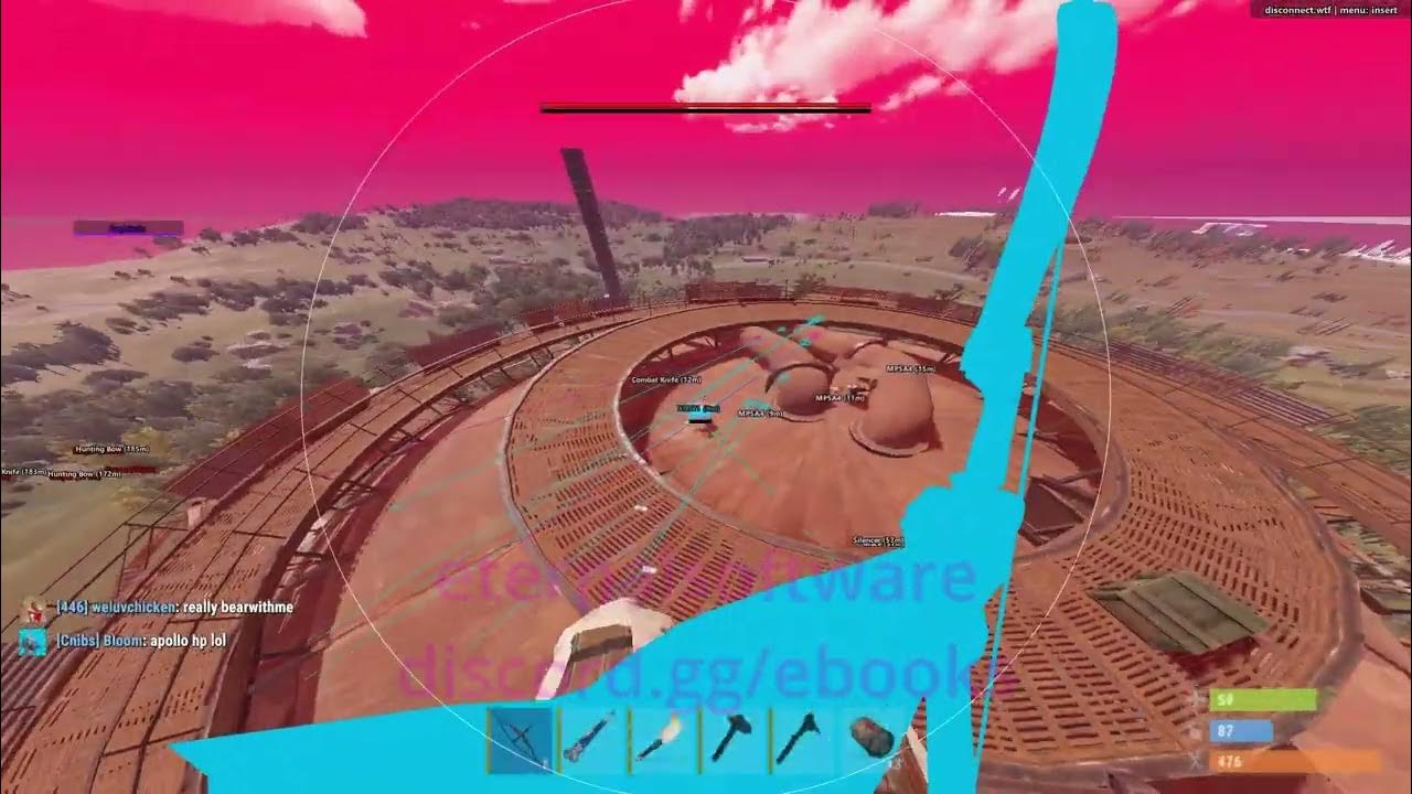 COOKING WITH DISCONNECT.WTF | LINK IN BIO | RUST CHEATING - YouTube