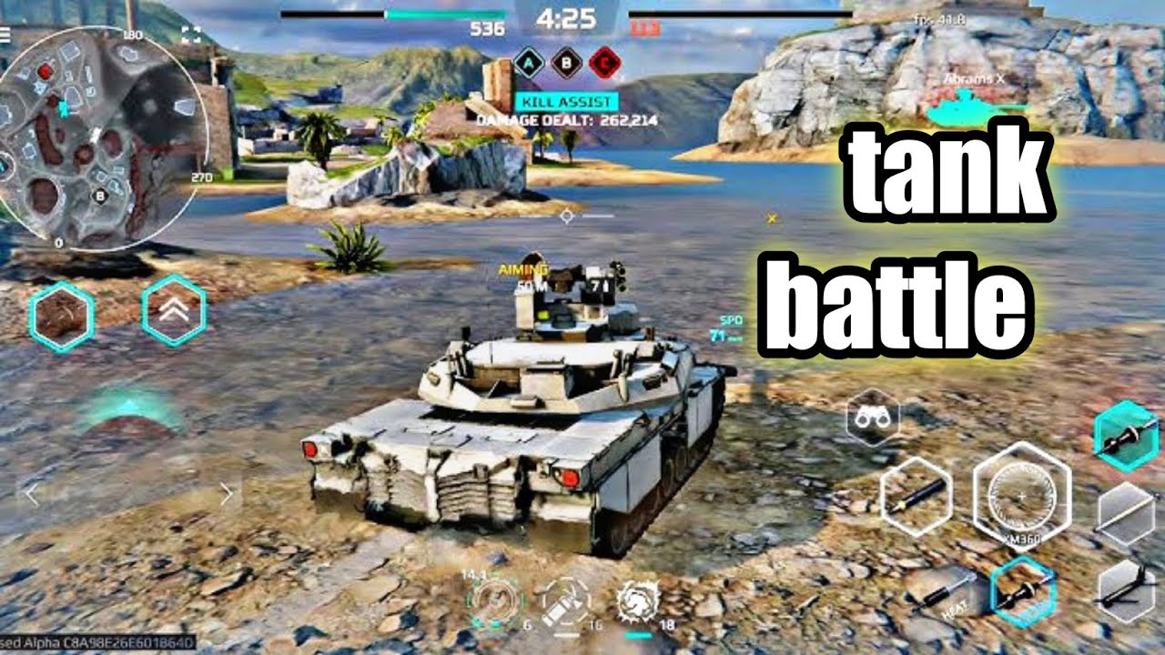 mwt tank battles gameplay walkthrough gameplay - YouTube