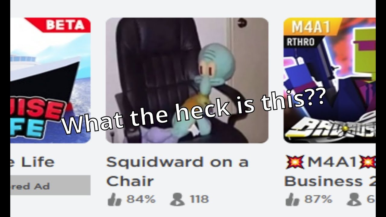 Obscure Roblox 'Popular' Games - YouTube