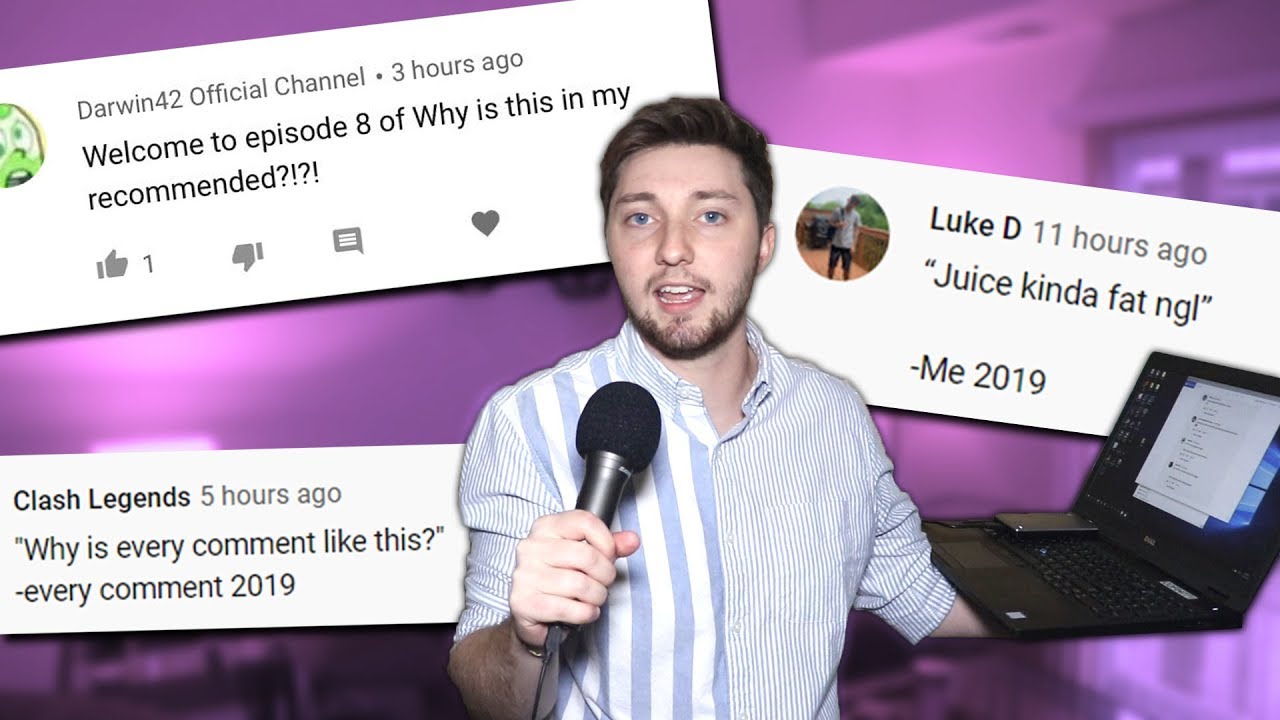 Why Is EVERY YouTube Comment The Same YouTube why-is-every-youtube-comment-the-same-youtube