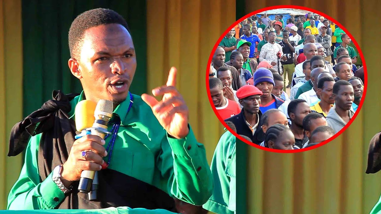 ALLY HAPI - MSIOGOPE KUOA; KUOA NI STARA, WENGI MNAJIFUNGIA PEKEENU ...