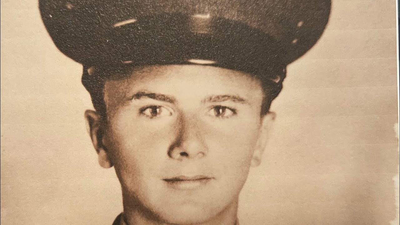 WWII Marine Corps Veteran Walter Lasota - YouTube