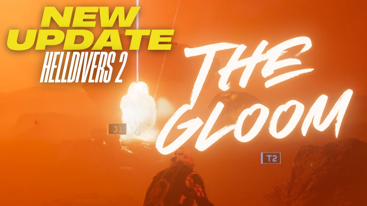 The Gloom - Helldivers 2 Gameplay Campaign - YouTube