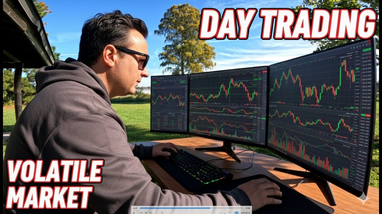 How to Day Trade Volatile Markets (The Strategy I Use to Win) - YouTube