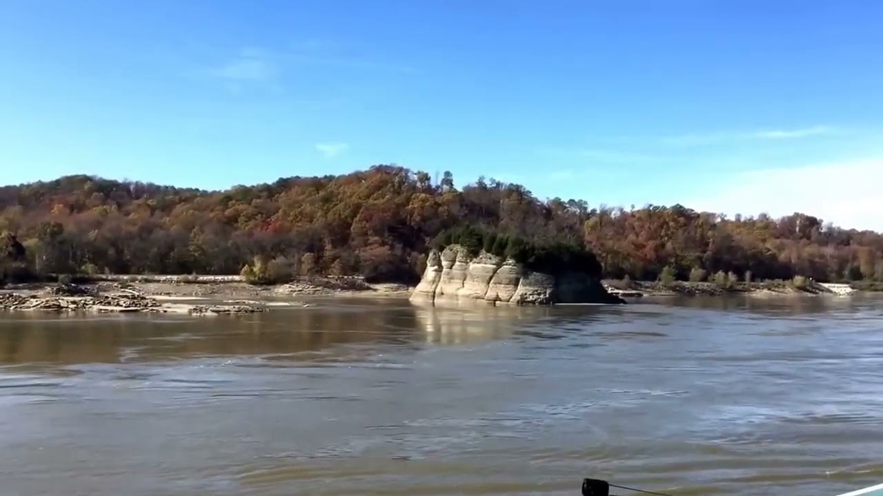 Grand Tower, Illinois area - YouTube