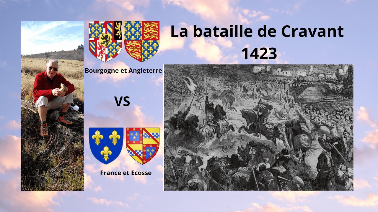 La bataille de Cravant 1423 - YouTube