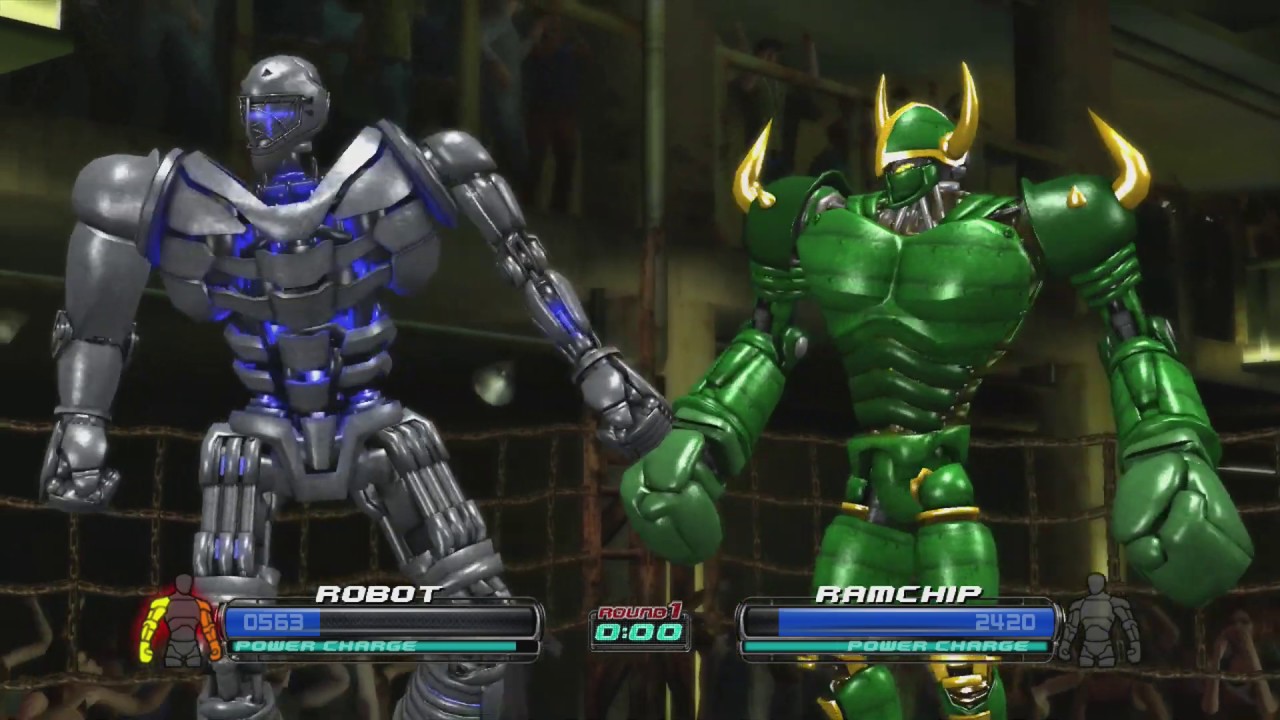 REAL STEEL THE VIDEO GAME [XBOX360/PS3] - LONG-AWAITED VICTORY (RAMCHIP ...