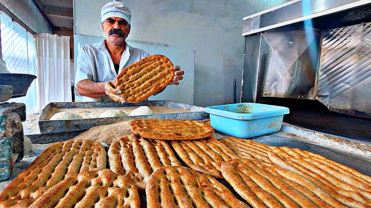 Baking delicious diet bread for athletes: Diet bread making video - YouTube