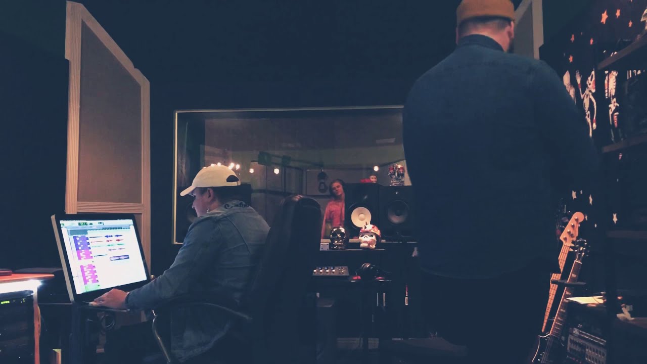 Behind The Scenes: In The Studio - YouTube